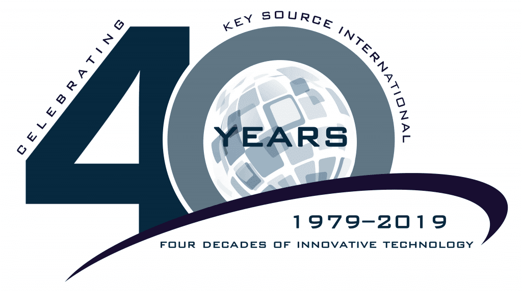 KSI 40th Anniversary Logo | KSI Keyboards