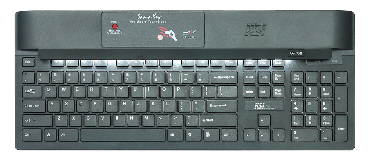 KSI-1700 SX HB-16 LED Straight On | KSI Keyboards