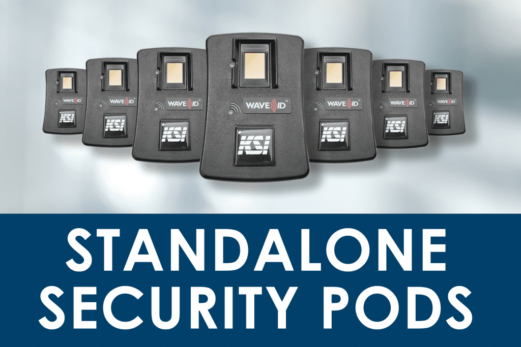 KSI Standalone Security Pods Box | KSI Keyboards