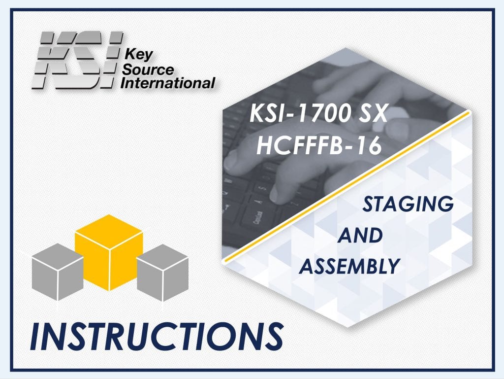 Assembly Instruction Cover Graphic | KSI Keyboards