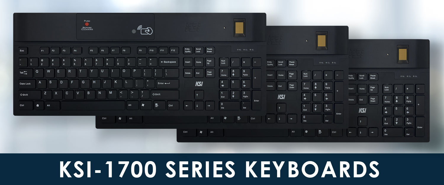 KSI-1700 Series Products | KSI Keyboards