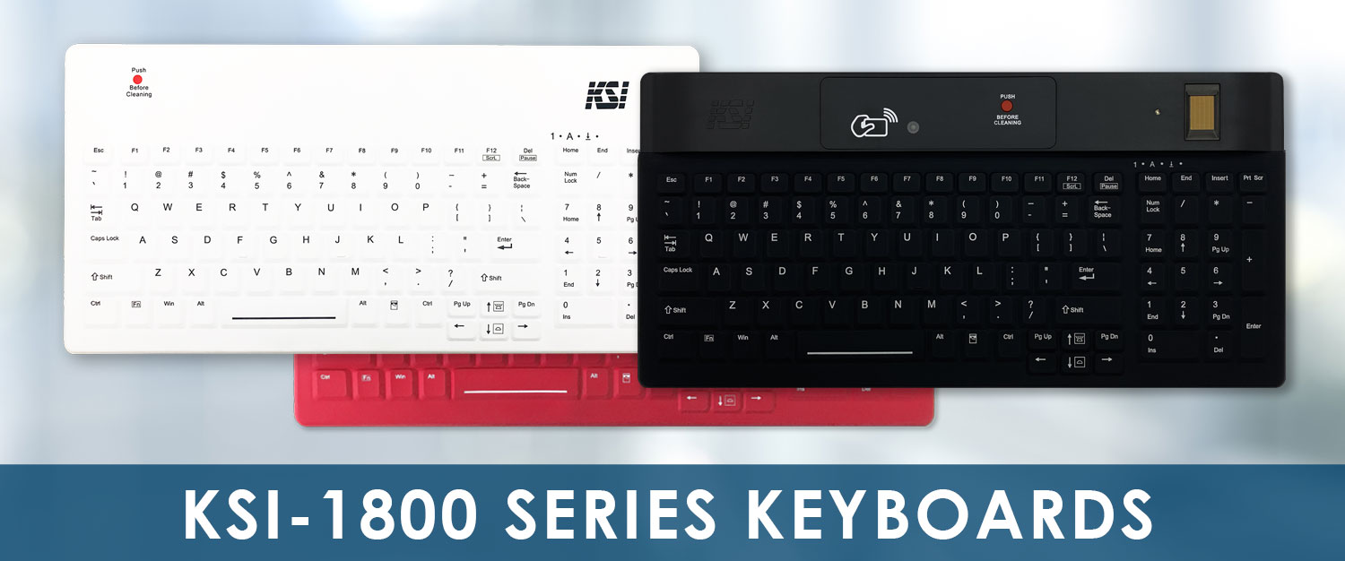 KSI-1800 Series Keyboards | KSI Keyboards