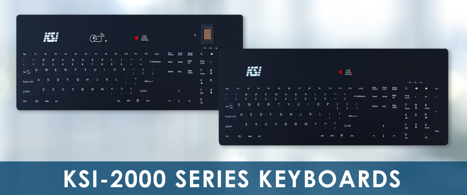KSI-2000 Series Keyboards | KSI Keyboards