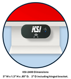 KSI-2400 Monitor-Mount PresenceLock™ Human Presence Detection | KSI ...