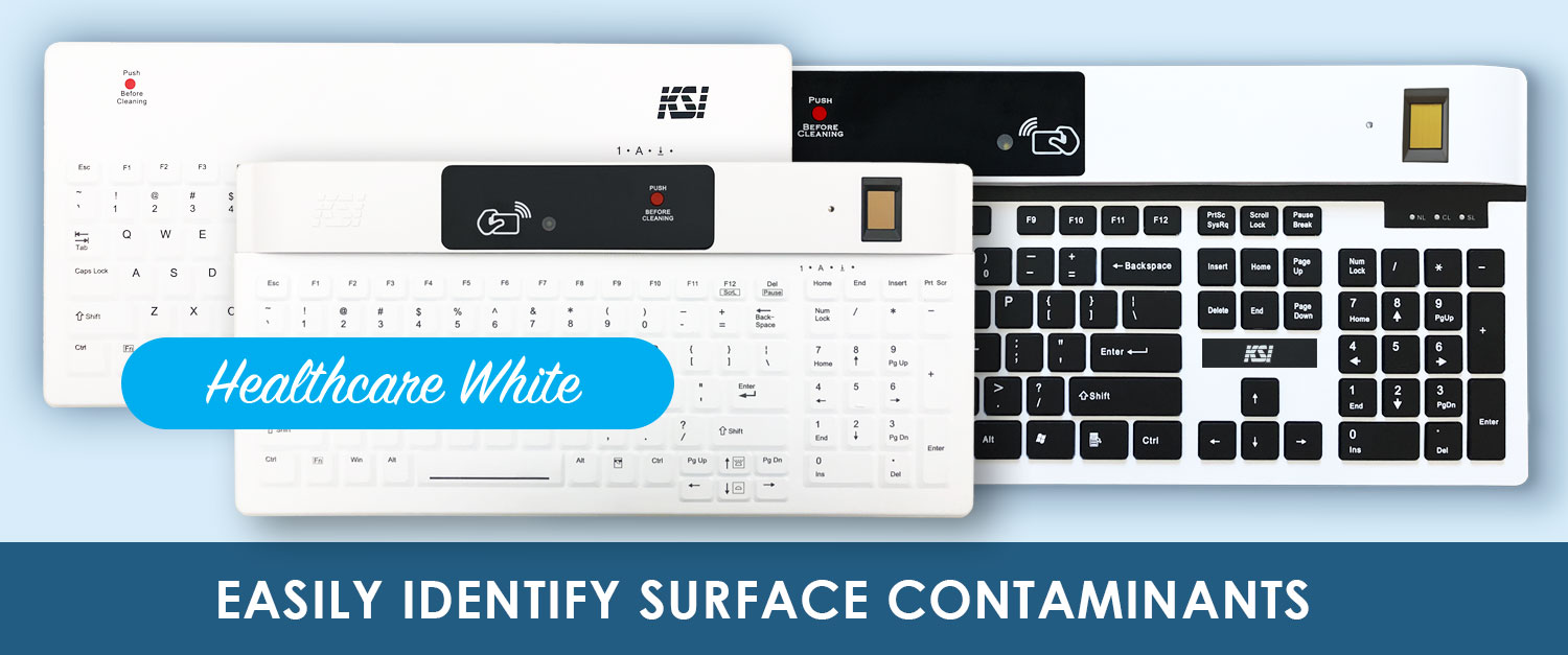 KSI White Series Keyboards | KSI Keyboards